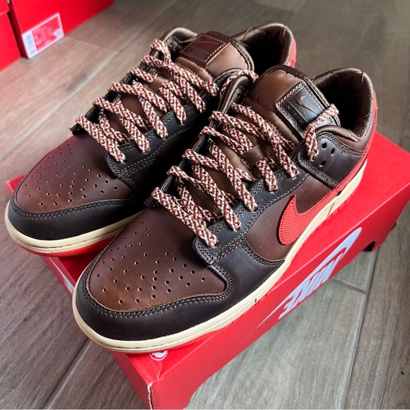Nike | Shoes | Nike Dunk Low Retro Box Without Lid | Poshmark